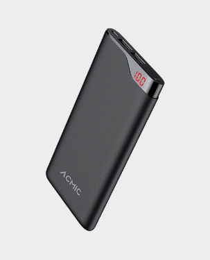 Buy ACMIC Smart Power Bank 10000 mAh in Qatar - AlaneesQatar.Qa