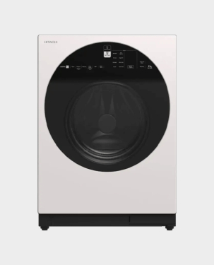 Buy Hitachi BD-100GV 3CG-X WH 10kg Front Load Washing Machine (White ...
