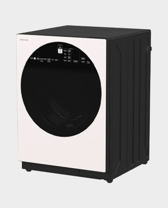 Buy Hitachi BD-100GV 3CG-X WH 10kg Front Load Washing Machine (White ...