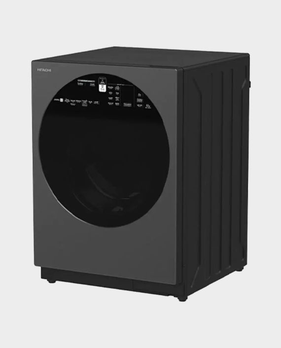 Buy Hitachi BD-100XGV 3CG-X MAG 10kg Front Load Washing Machine (Grey ...