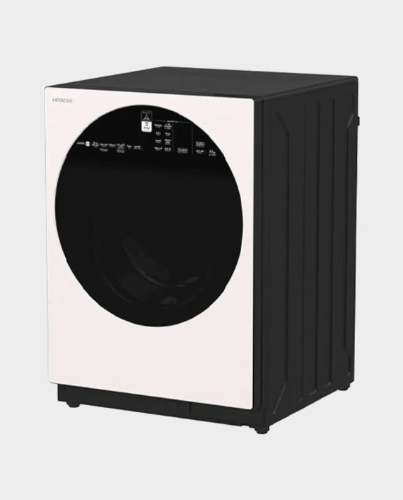 Buy Hitachi BD-120GV 3CG-X WH 12kg Front Load Washing Machine (White ...
