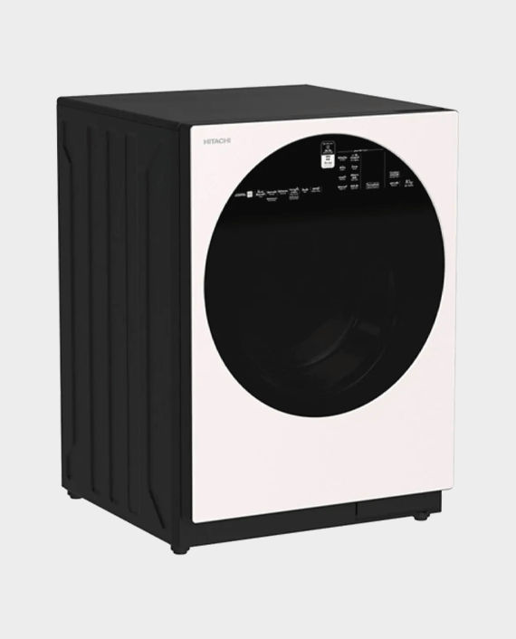 Buy Hitachi BD-120GV 3CG-X WH 12kg Front Load Washing Machine (White ...