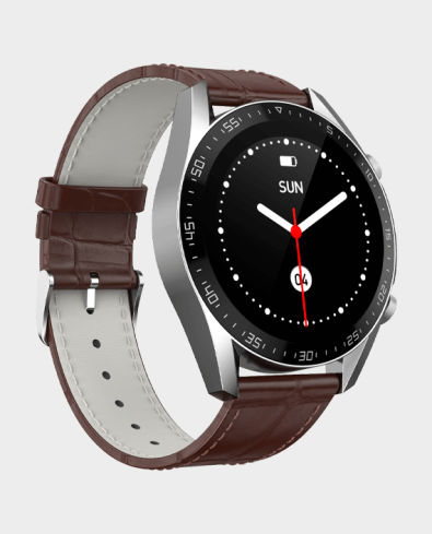 Buy G-Tab GTS Smart Watch (Brown) in Qatar - AlaneesQatar.Qa