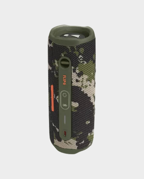 Buy JBL Flip 6 Waterproof Portable Bluetooth Speaker (Squad) in Qatar - AlaneesQatar.Qa