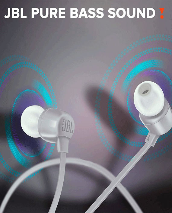 Buy JBL Tune 165BT Wireless in Ear Headphones (Grey) in Qatar ...