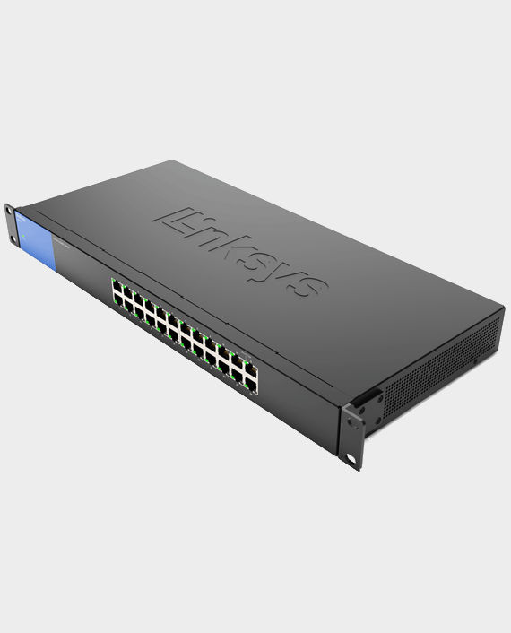 Buy Linksys LGS124 24 Port Business Gigabit Switch in Qatar ...