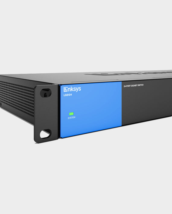 Buy Linksys LGS124 24 Port Business Gigabit Switch in Qatar ...