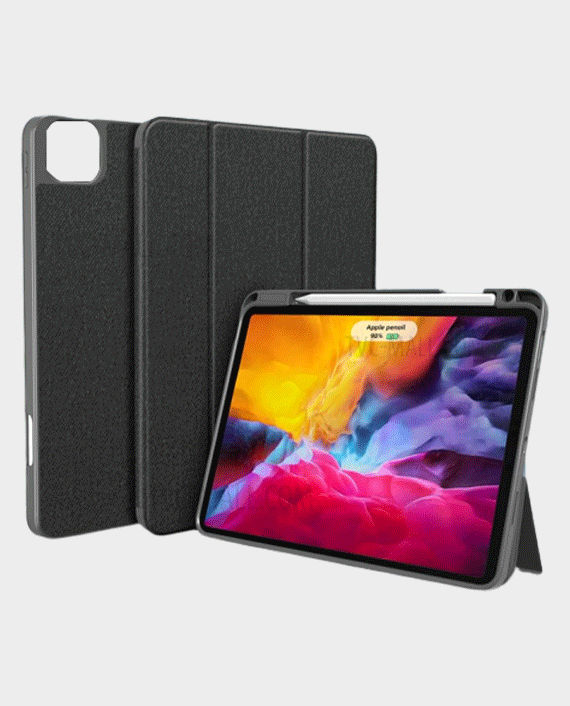 Buy Mutural Yashi Series Tailor-made Case with Pencil Slot for iPad Air ...