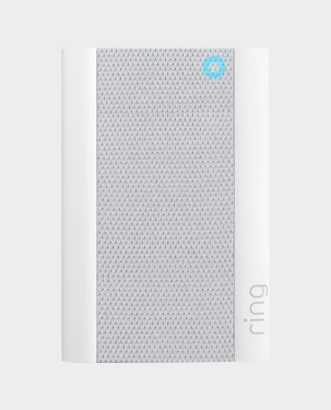 Buy Ring Chime Pro with WiFi Extender (White) in Qatar - AlaneesQatar.Qa
