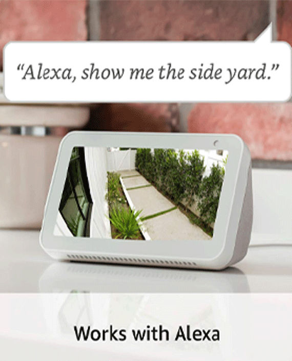 Buy Ring Spotlight Camera Wired Network 8SH2P7-WEUO (White) in Qatar ...