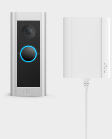 Buy Ring Video Doorbell Pro 2 with Plug-In Adapter in Qatar ...