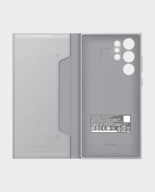 Buy Samsung Galaxy S22 Ultra LED View Cover EF-ZS908 (Light Grey) in ...