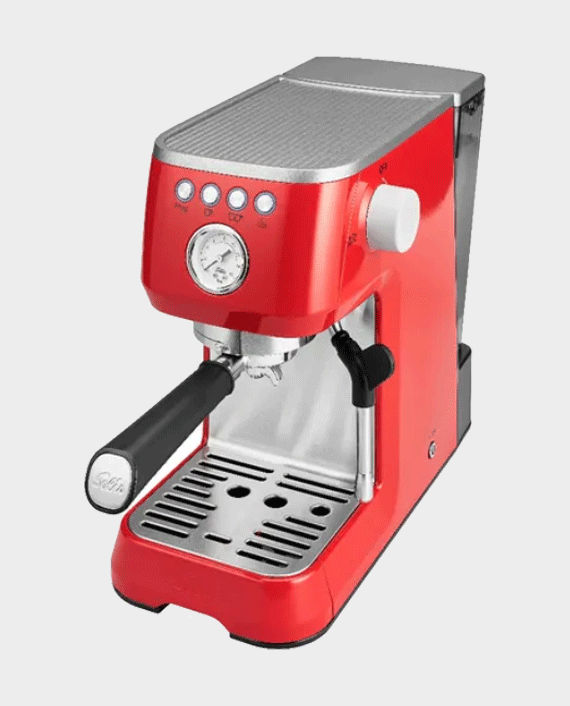 Buy Solis Barista Perfetta Plus Coffee Maker (Red) in Qatar ...