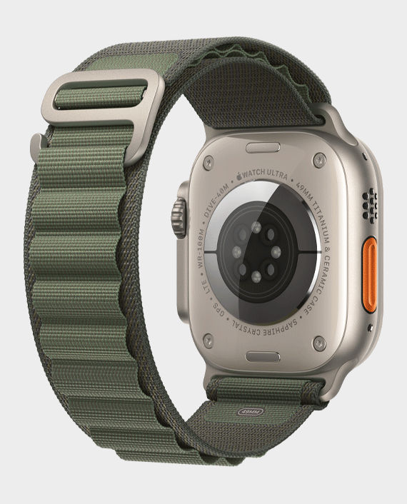 Buy Apple Watch Strap 49mm Alpine Loop Large (Green) in Qatar ...