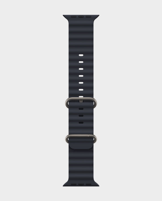 Buy Apple Watch Strap 49mm Ocean Band (Midnight) in Qatar - AlaneesQatar.Qa