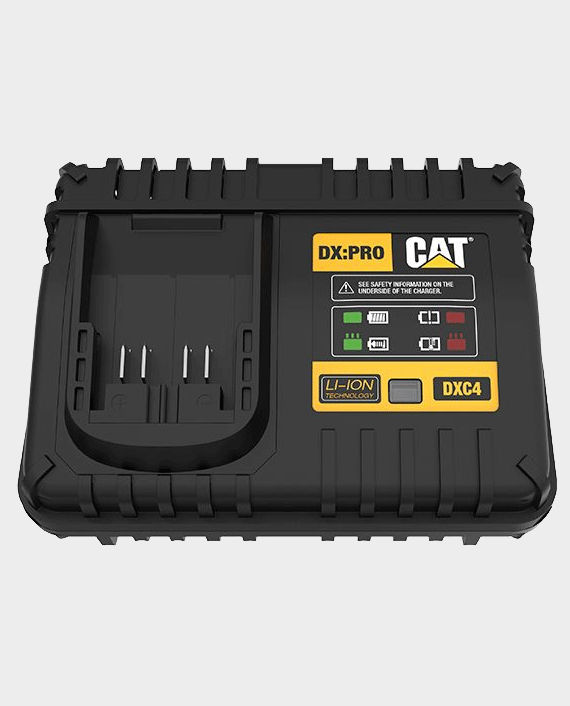 Buy CAT DXC4 Battery Charger 18V 2.0Ah &amp;amp; 4.0Ah in Qatar ...