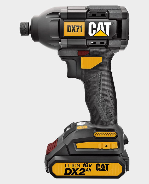 Buy CAT DX71 Impact Driver 3 Speed 18V 215nm in Qatar - AlaneesQatar.Qa