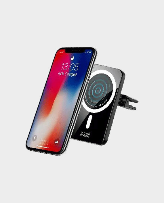 Buy X.Cell MagSafe Wireless Car Charger 15w in Qatar - AlaneesQatar.Qa