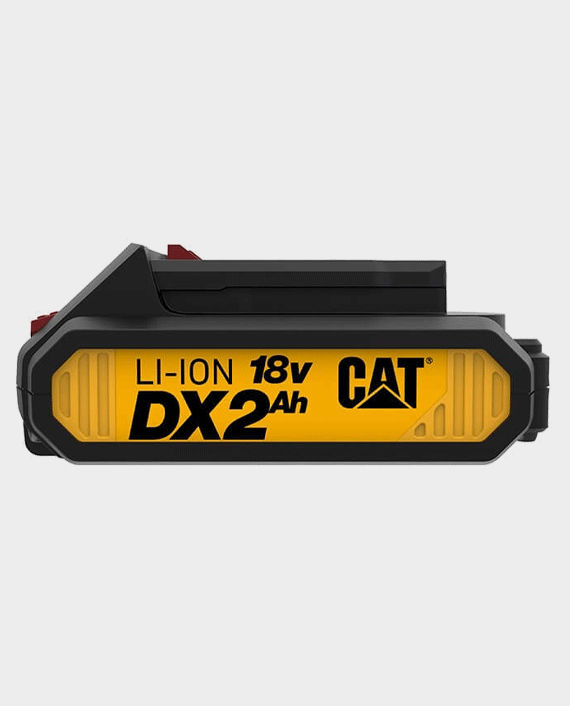Buy CAT DXB2 Battery 18V 2.0Ah in Qatar - AlaneesQatar.Qa
