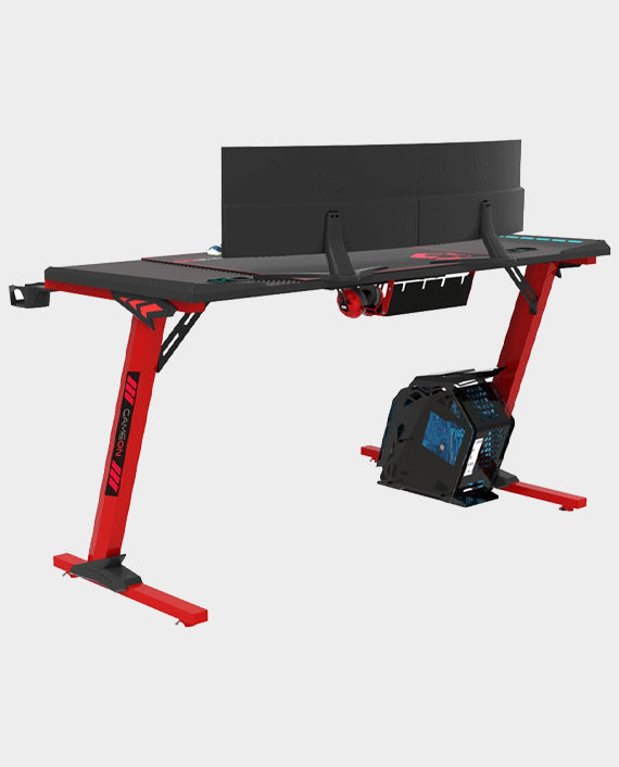 Buy GAMEON Phantom XL-R Series L-Shaped RGB Flowing Light Gaming Desk ...