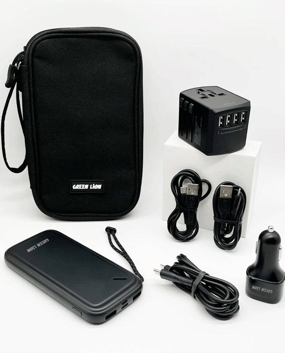 Buy Green 6 in 1 Combo Pack Universal Travel Bag in Qatar - AlaneesQatar.Qa