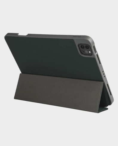 Buy Green Premium Leather Case for Apple iPad Air 10.9 inch 2020 &amp ...