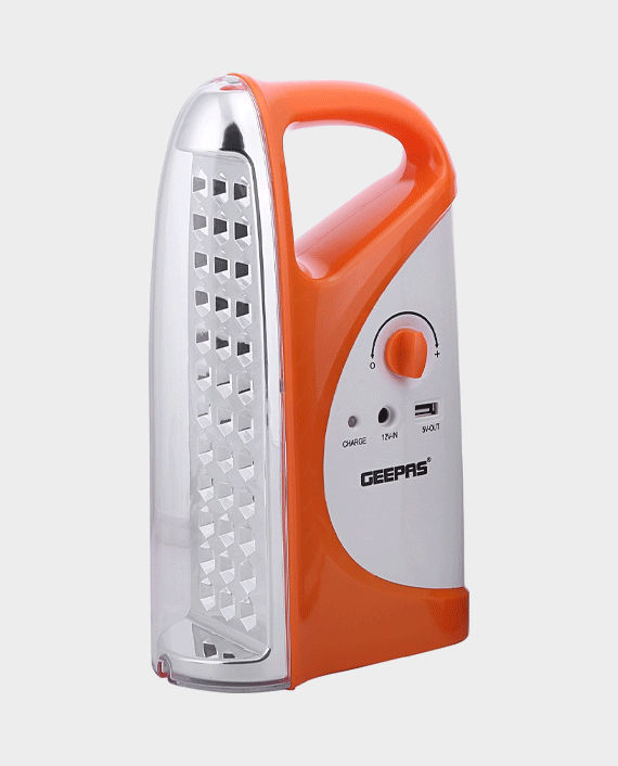 Buy Geepas GSE5583 36 Piece Rechargeable Solar LED Lantern with USB ...