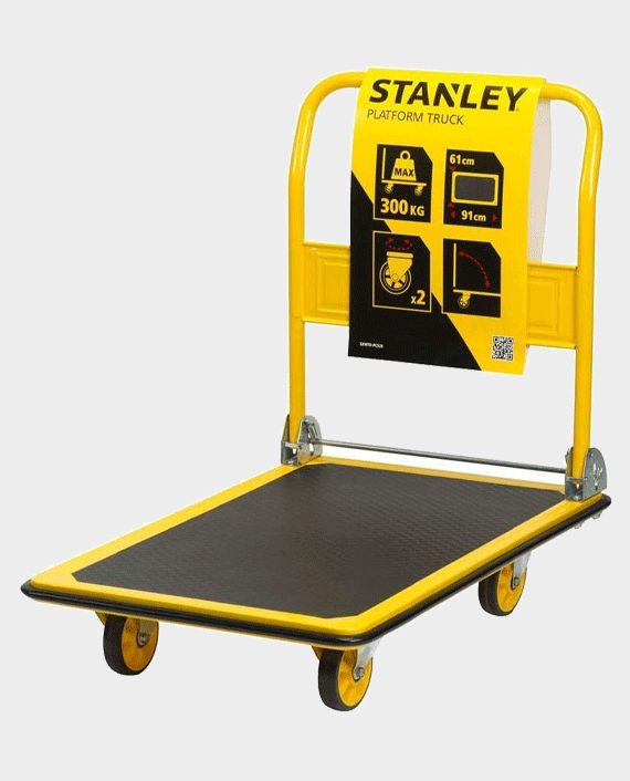 Buy Stanley PC528 Platform Trolley 300kg in Qatar - AlaneesQatar.Qa