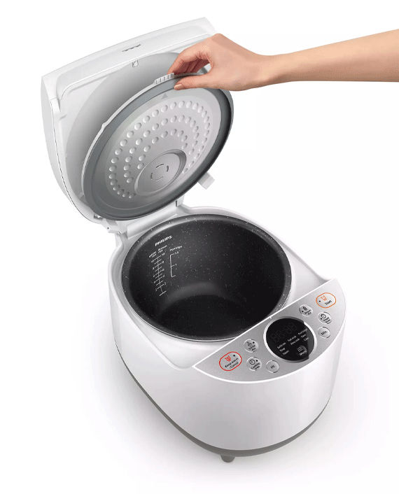 Buy Philips Digital Rice Cooker 1.8L HD4515/55 in Qatar - AlaneesQatar.Qa