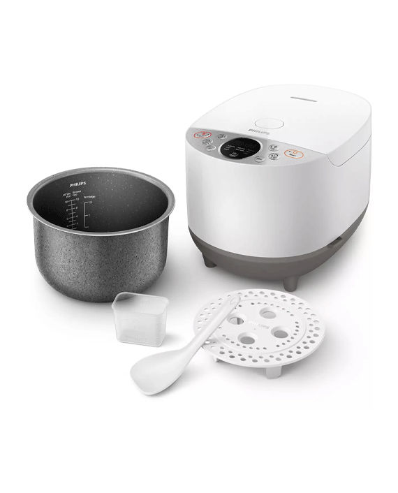 Buy Philips Digital Rice Cooker 1.8L HD4515/55 in Qatar - AlaneesQatar.Qa