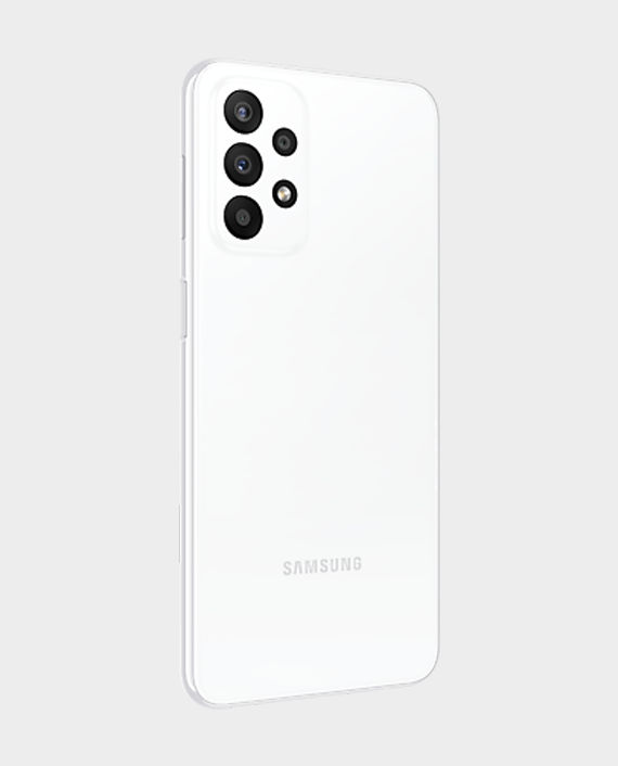 Buy Samsung Galaxy A23 4GB 64GB (White) in Qatar - AlaneesQatar.Qa