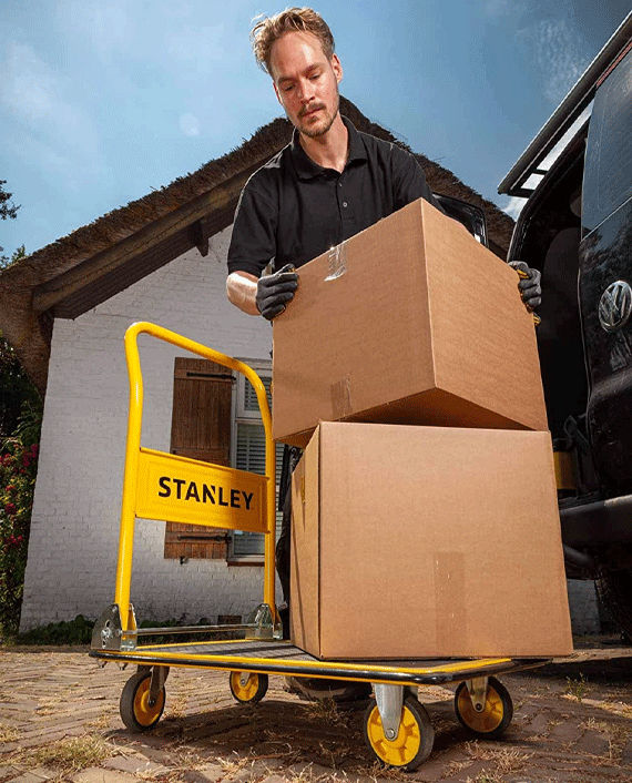 Buy Stanley PC527 Platform Trolley 150kg in Qatar - AlaneesQatar.Qa