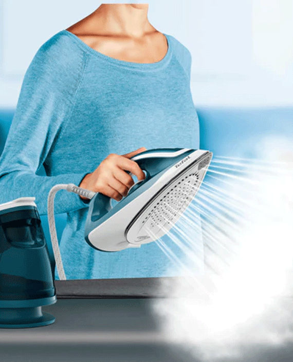 Buy Tefal SV6131 Steam Iron Without Boiler Express Easy in Qatar ...
