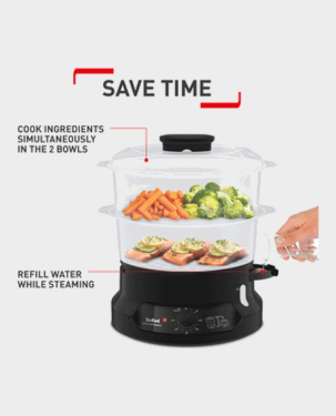 Buy Tefal VC139865 Mini Compact Steam Cooker in Qatar - AlaneesQatar.Qa