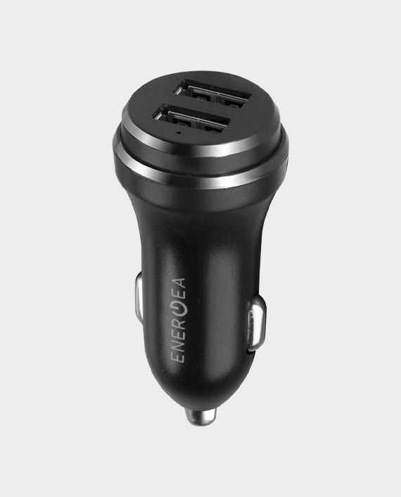 Buy Energea ComDrive Compact Car Charger 3.4A in Qatar - AlaneesQatar.Qa
