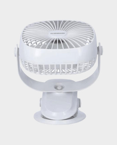 Buy Olsenmark OMF1835 Rechargeable Multifunction Mini Fan (White) in ...