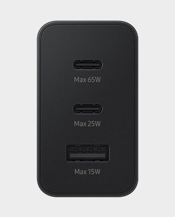 Buy Samsung 65W PD Power Adapter Trio EP-T6530 in Qatar - AlaneesQatar.Qa
