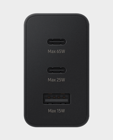Buy Samsung 65W PD Power Adapter Trio EP-T6530 in Qatar - AlaneesQatar.Qa