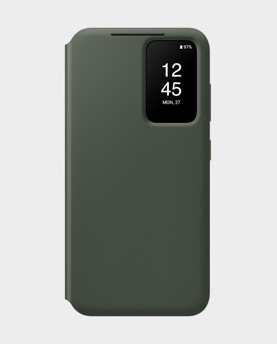Buy Samsung Galaxy S23 Smart View Wallet Case EF-ZS911CGEGWW (Green) in ...