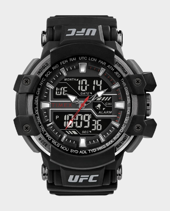 Buy Timex TW5M51800 UFC Combat 53mm Resin Strap Watch in Qatar ...