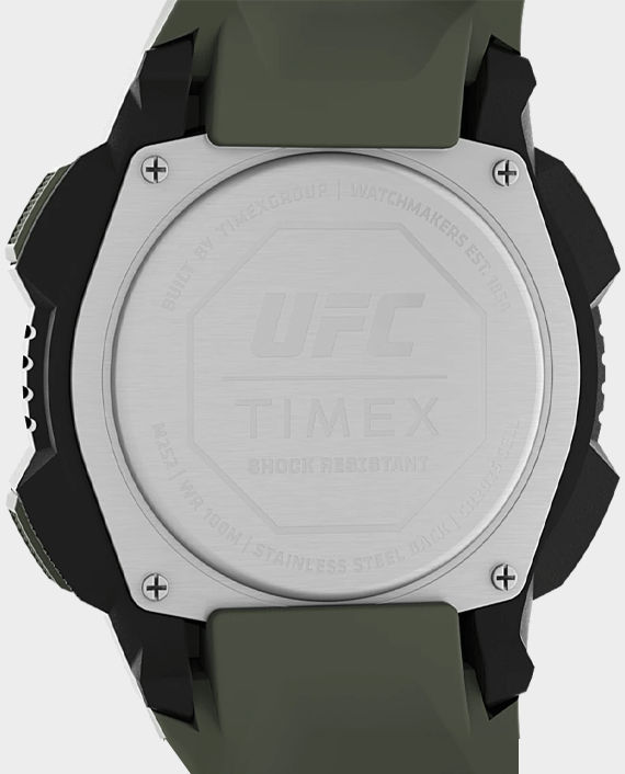 Buy Timex TW4B27500 UFC Core Shock 45mm Resin Strap Watch (Camo) in ...