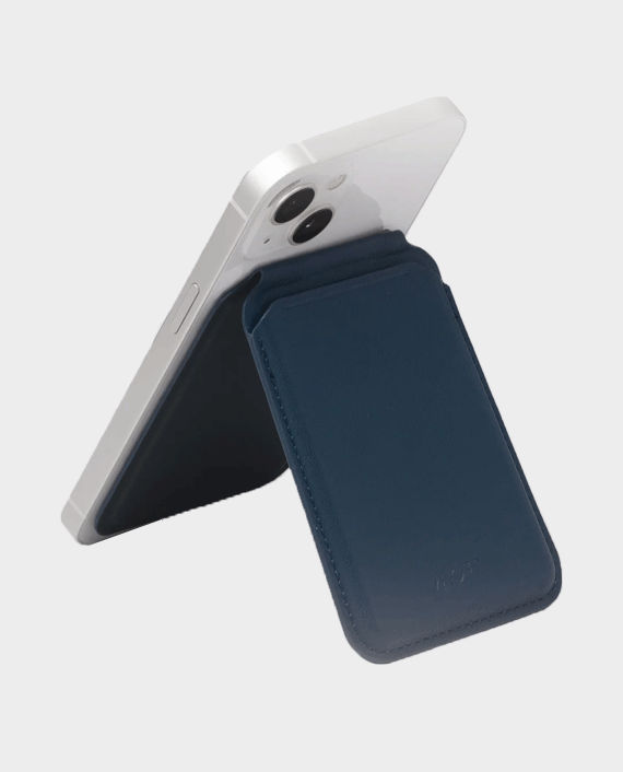 Buy Moft Snap Flash Wallet Stand (Deep Blue) in Qatar - AlaneesQatar.Qa