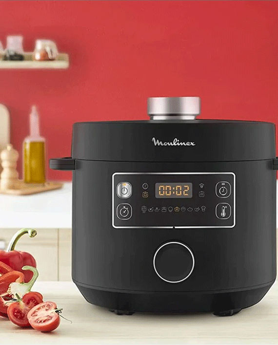 Buy Moulinex Turbo Cuisine Fast Multicooker 5L (CE753827) in Qatar ...
