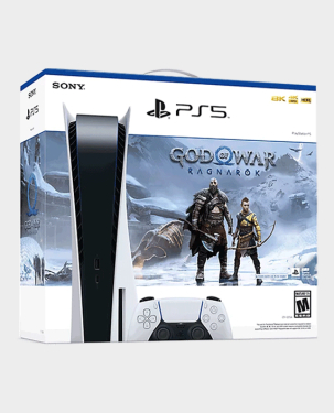 Buy Sony PlayStation 5 Console God of War Ragnarok Voucher Bundle Price in Qatar and Doha ...