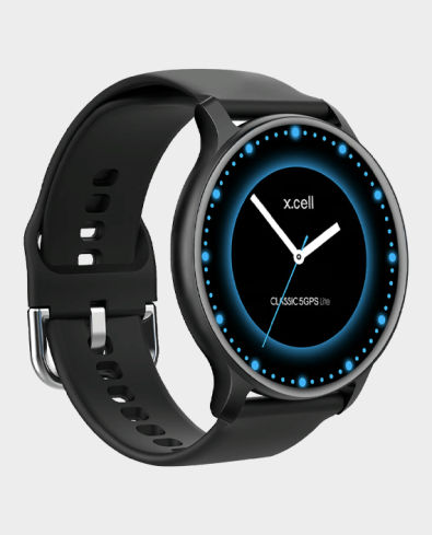 Buy X.cell Smart Watch Classic 5 GPS Lite in Qatar - AlaneesQatar.Qa