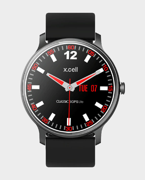 Buy X.cell Smart Watch Classic 5 GPS Lite in Qatar - AlaneesQatar.Qa
