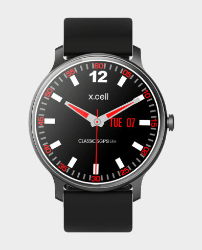 Buy X.cell Smart Watch Classic 5 GPS Lite in Qatar - AlaneesQatar.Qa