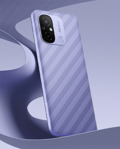 Buy Xiaomi Redmi 12C 4GB 64GB (Lavender Purple) in Qatar - AlaneesQatar.Qa