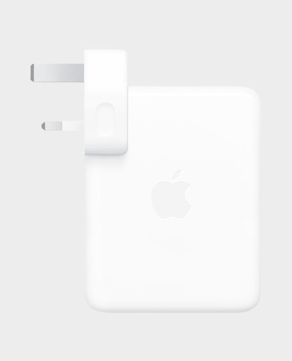 Buy Apple USB-C 140W Power Adapter MLYU3 (White) in Qatar - AlaneesQatar.Qa