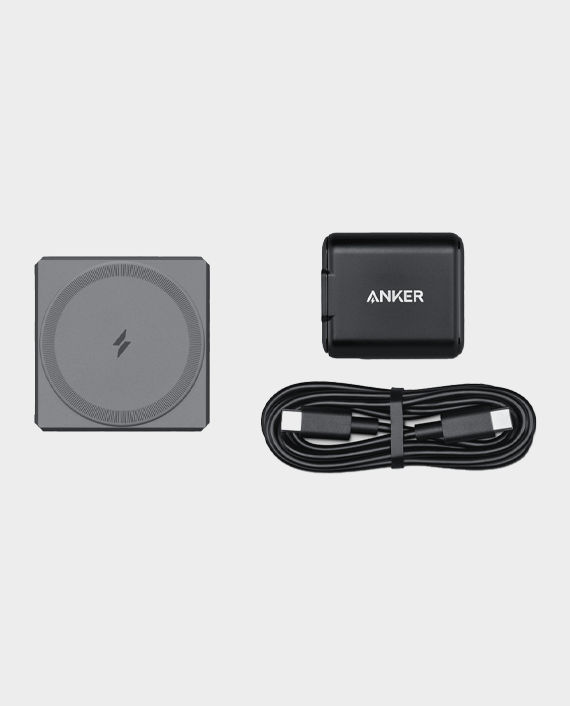 Buy Anker 3 in 1 Cube with MagSafe Y1811HA1 (Blue) in Qatar ...